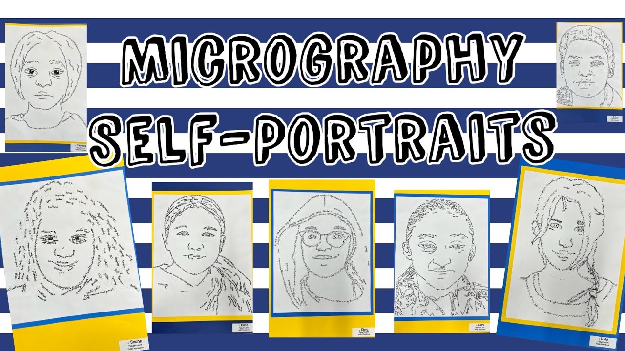 Tibbetts Micrography Self-Portraits 2021-22 - YouTube