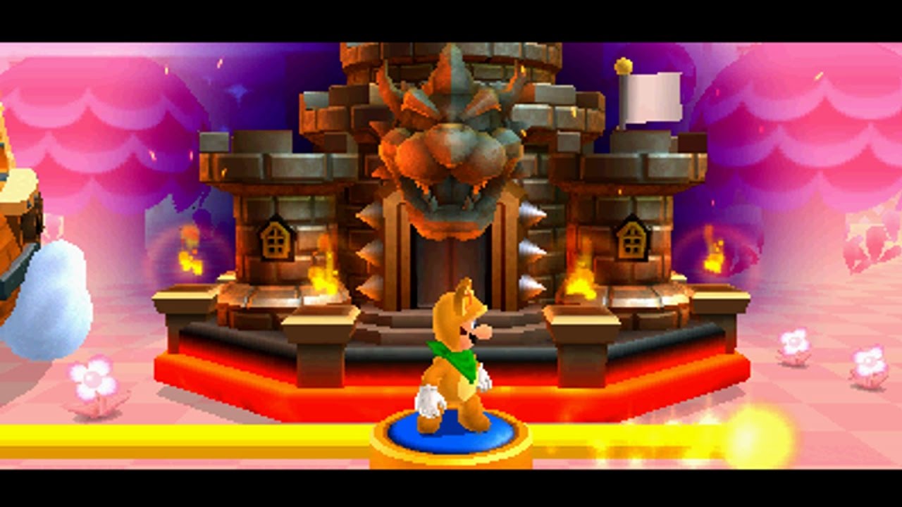 Super Mario 3D Land - Episode 21 - LIke Clockwork Doppelgangers - YouTube