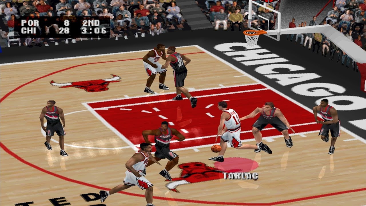 NBA Live 2001 (PS1 Gameplay) - YouTube