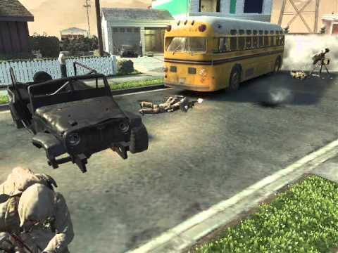 Call of Duty: Black Ops - Unlocking Ghost Pro / Kill a Sentry Gun / Using a Strela-3 - YouTube