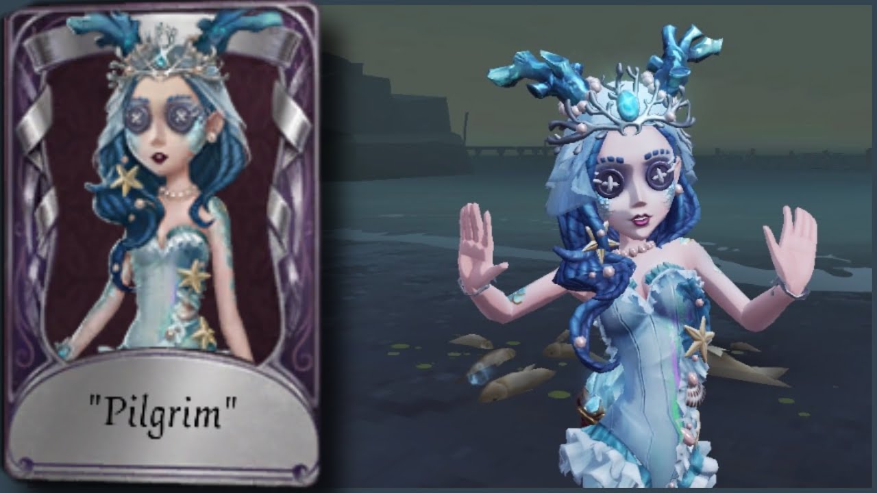 Identity V | THIS COSTUME KILLED MY FRAME RATE | Priestess 'Pilgrim' A ...