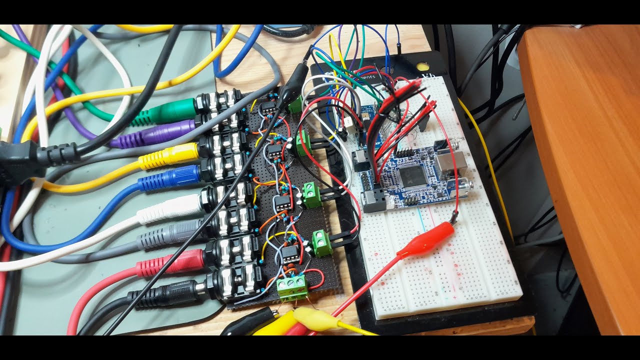 Exploring TDM audio part 1 - YouTube
