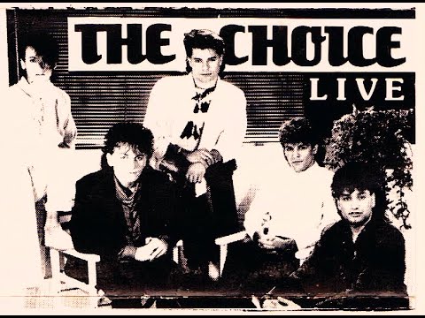 THE CHOICE Live 1985 - Perth Band - YouTube