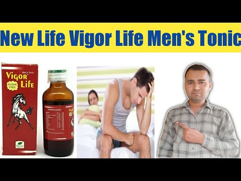 New Life Vigor Life Men's Tonic | न्यू लाइफ वीगर लाइफ मेन्स टॉनिक को ...