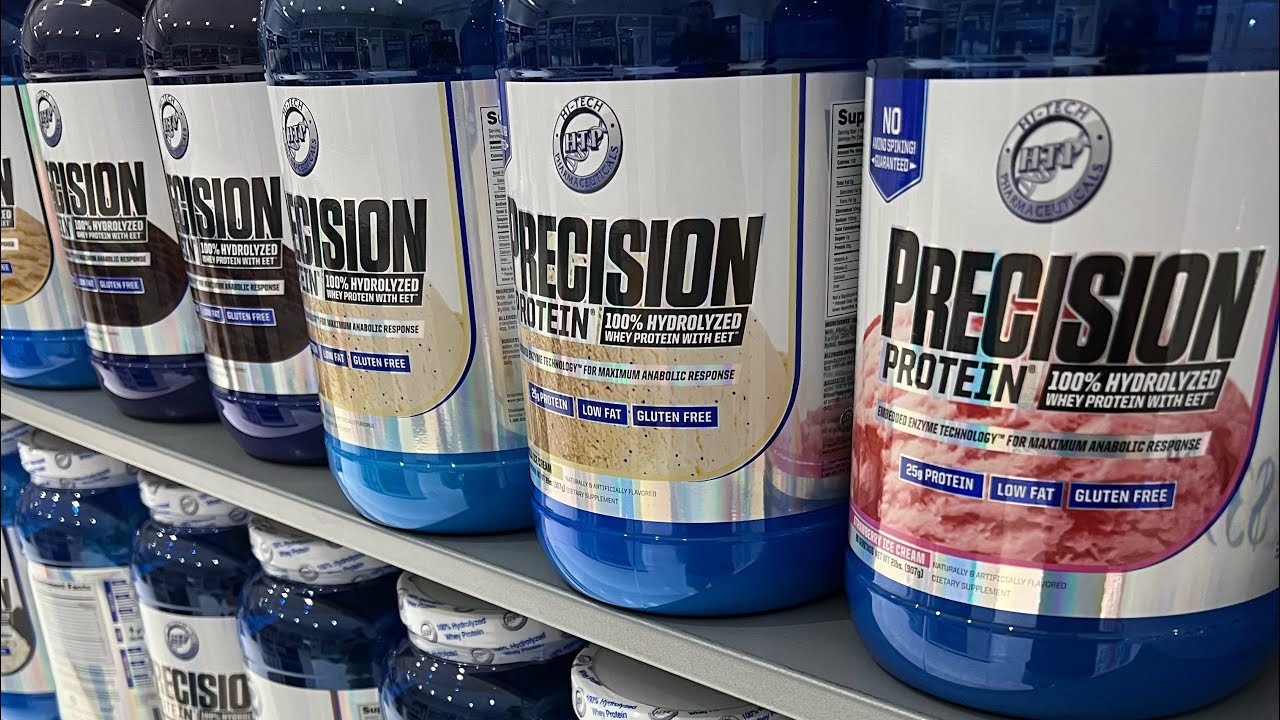 100% Hydrolyzed Whey Isolate Precision Protein from Hi-Tech: Superior ...