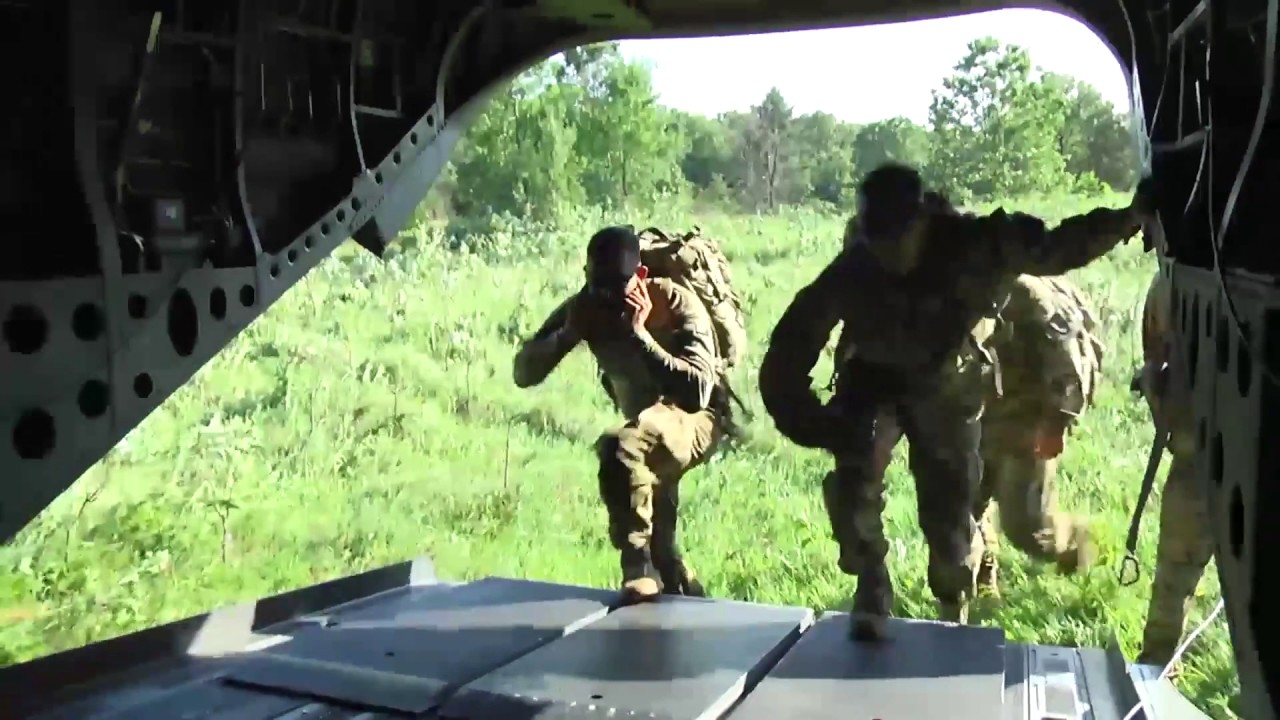 SERE Training and Recovery PATRIOT North 2017 - YouTube