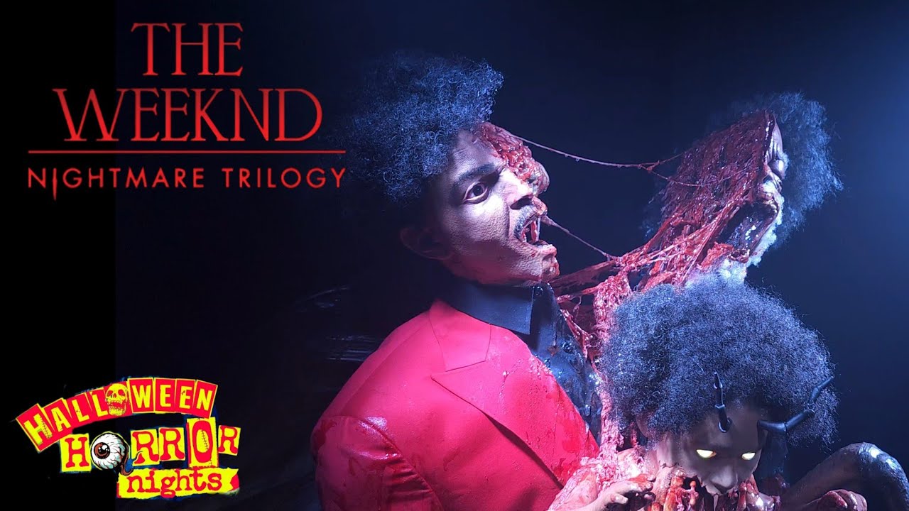 The Weeknd Nightmare Trilogy Halloween Horror Nights Hollywood 2024 ...