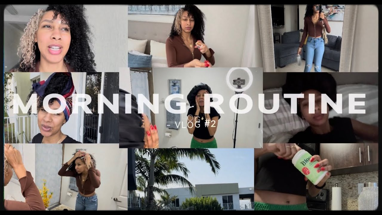 2024 PRODUCTIVE MORNING ROUTINE + MINI VLOG - YouTube