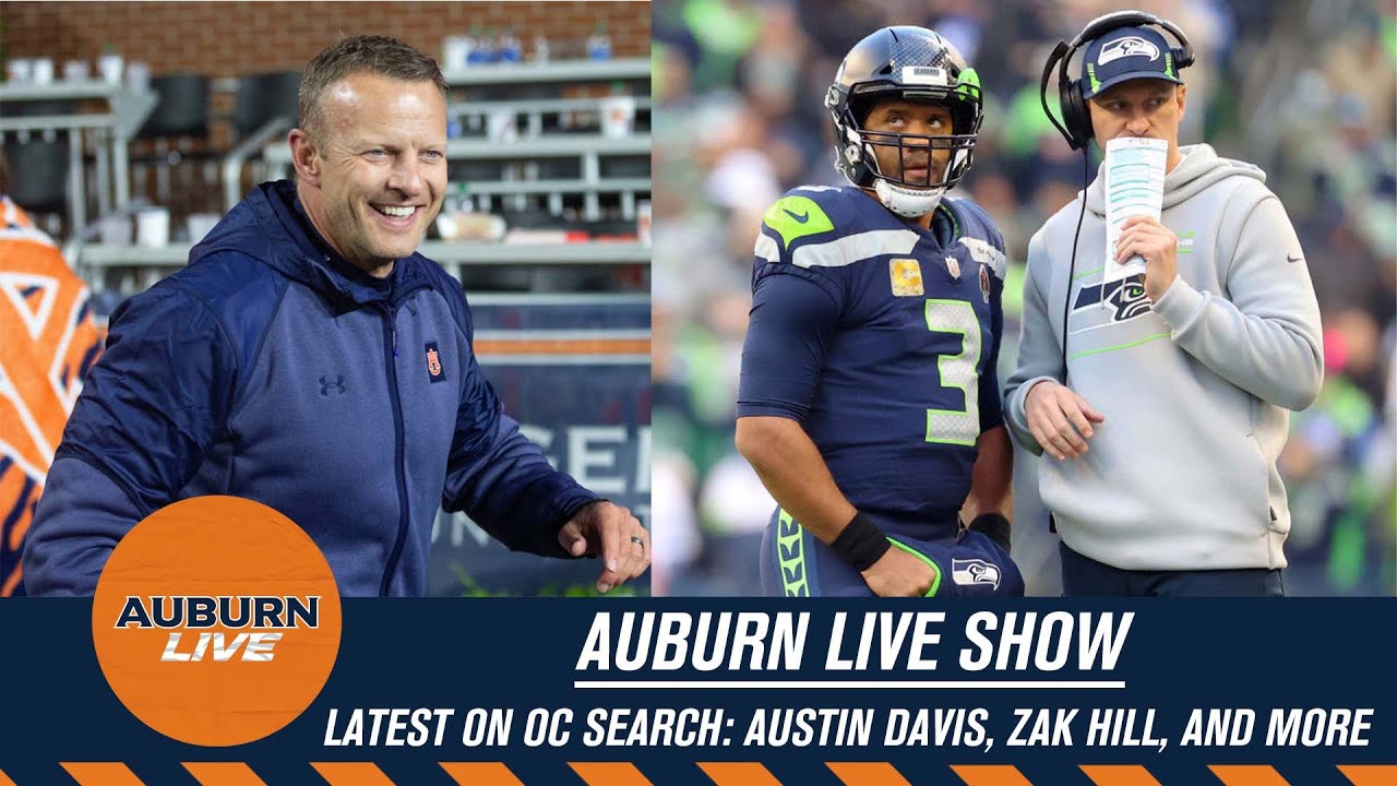 Latest on Auburn's Offensive Coordinator Search: Zak Hill, Austin Davis ...