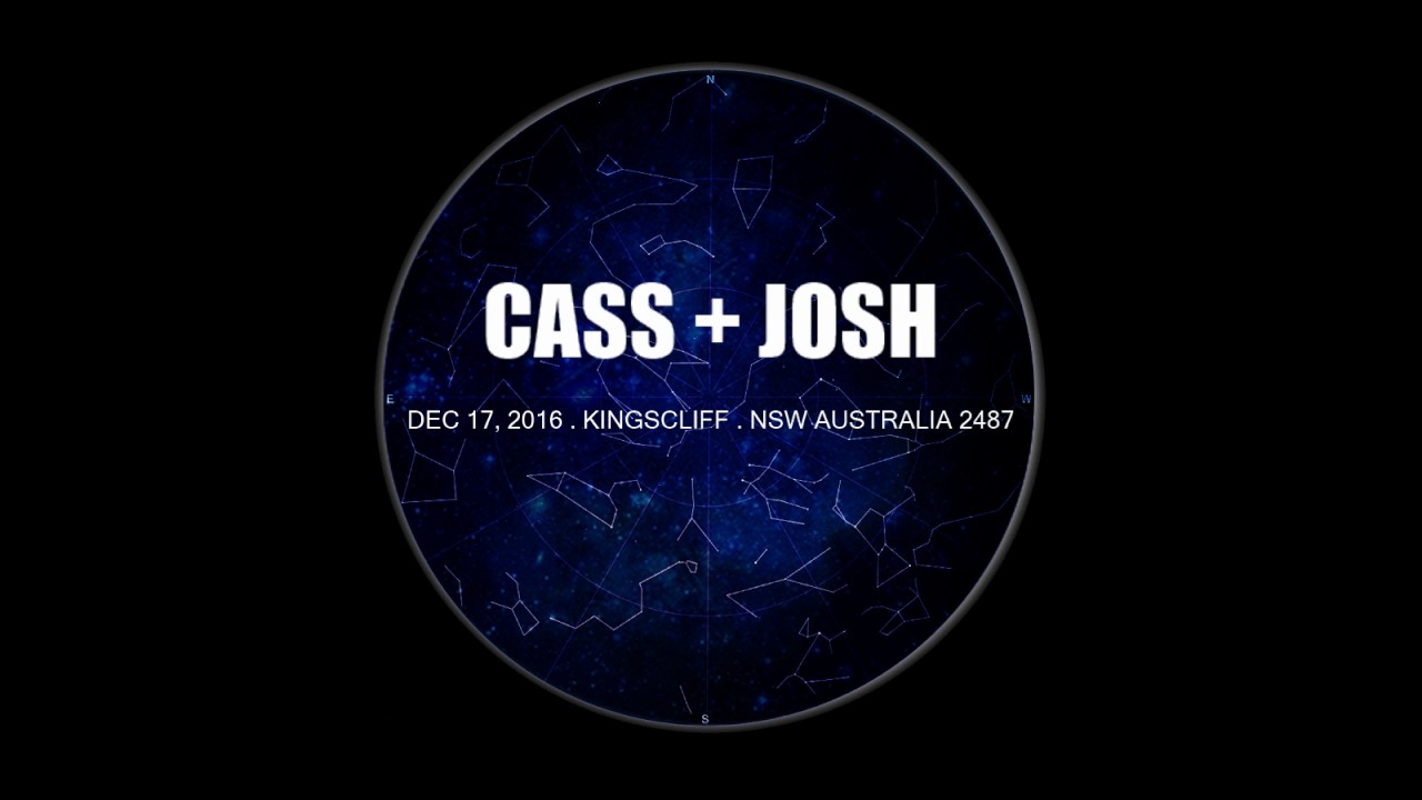 Cass and Josh's Wedding - Ceremony Live Stream - YouTube