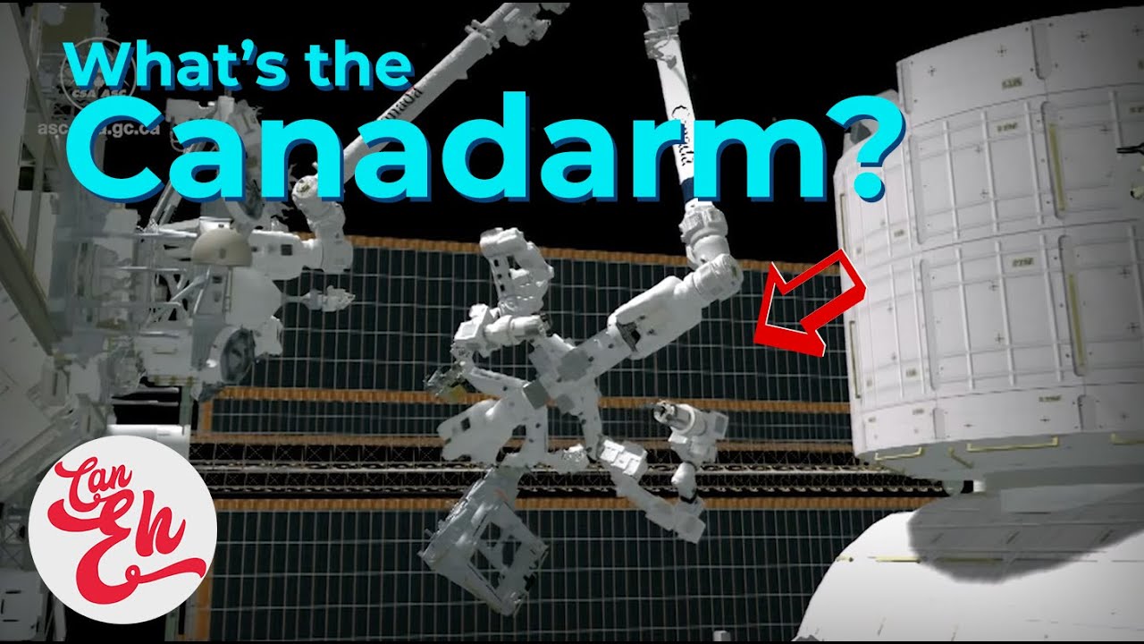 The Canadarm Legacy: Reaching for the Stars with Canada's Helping Hand ...