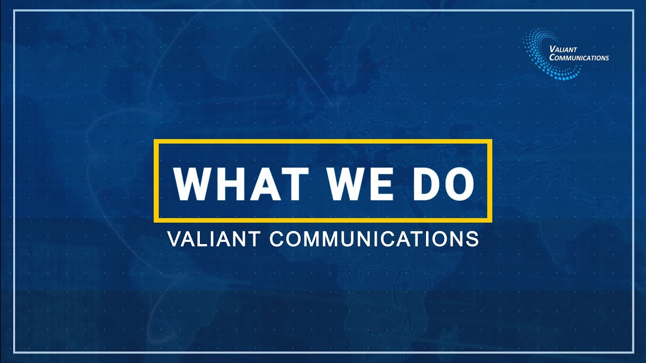 What we do || Valiant Communications - YouTube
