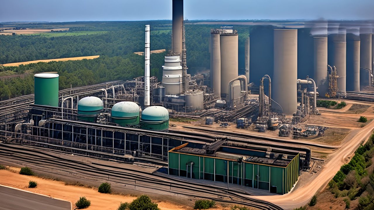 Unleashing the Power: Exploring the Magnificence of Diesel Power Plants ...