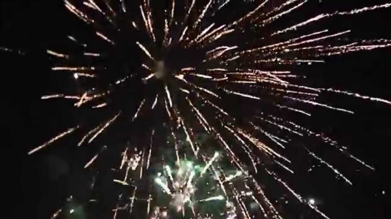 2014 Homemade Firework Show Great Finale! - YouTube