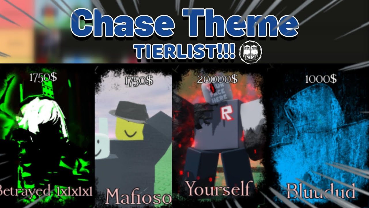 RANKING CHASE THEME MUSICS l FORSAKEN - YouTube