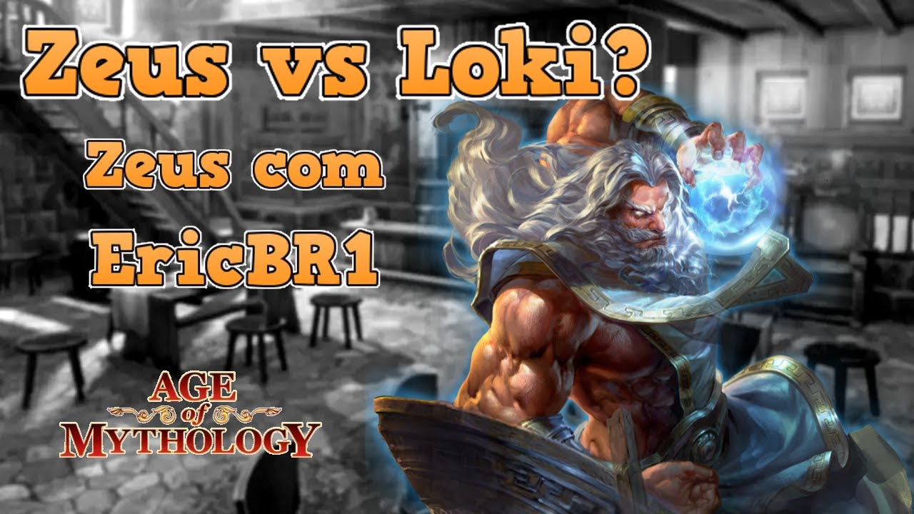 TUTORIAL | ZEUS COM ERICBR1 | ZEUS VS LOKI - YouTube