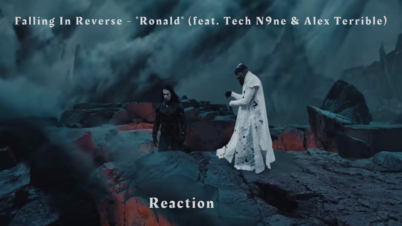 Falling In Reverse - "Ronald" feat Tech N9ne & Alex Terrible | Reaction ...