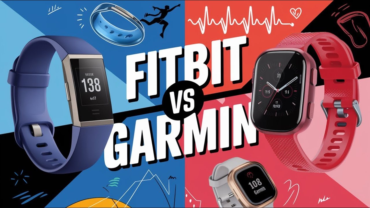 Fitbit vs Garmin Best Fitness Tracker for Athletes - YouTube