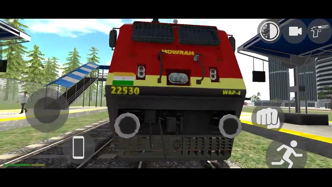 Franklin Found Giant Train - Indian Bikes Driving 3D New update | Day ...