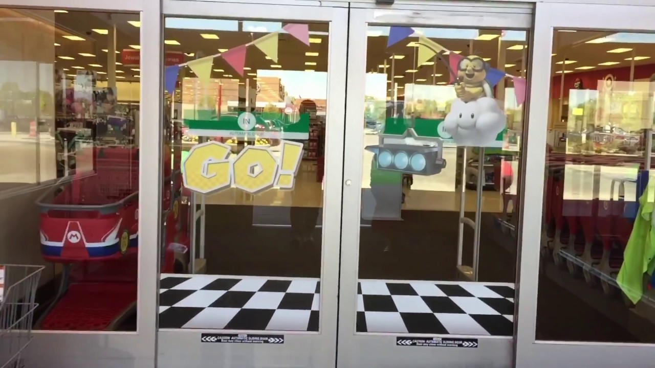 video: Mario Kart 8 at Target (10 sec.) - YouTube