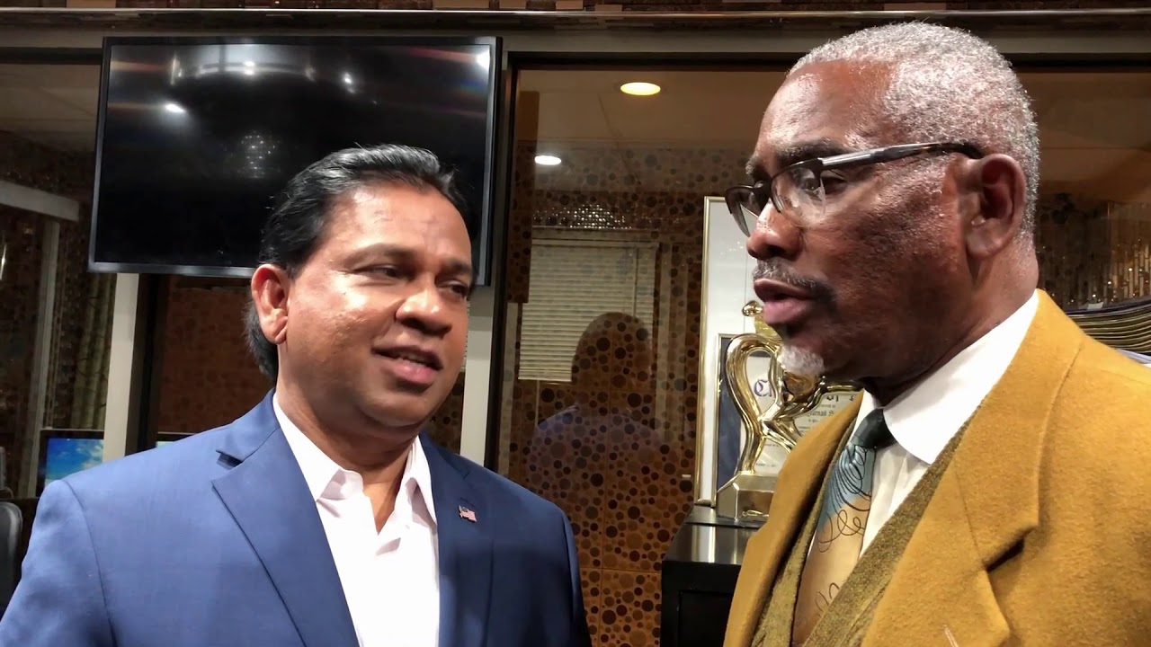 Albert Baldeo enlists CM Meeks help on several important issues (Nov ...