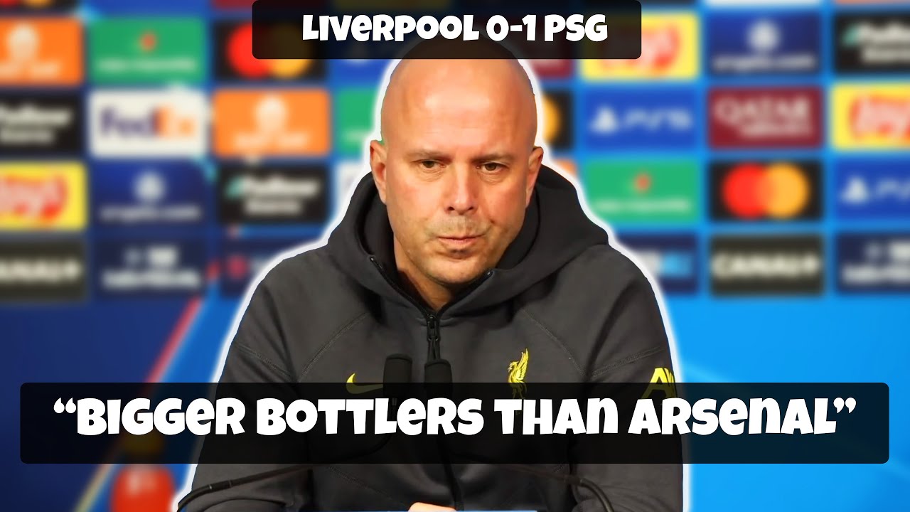 Arne Slot ANGRY at Liverpool after PSG beat them in penalties - Post ...