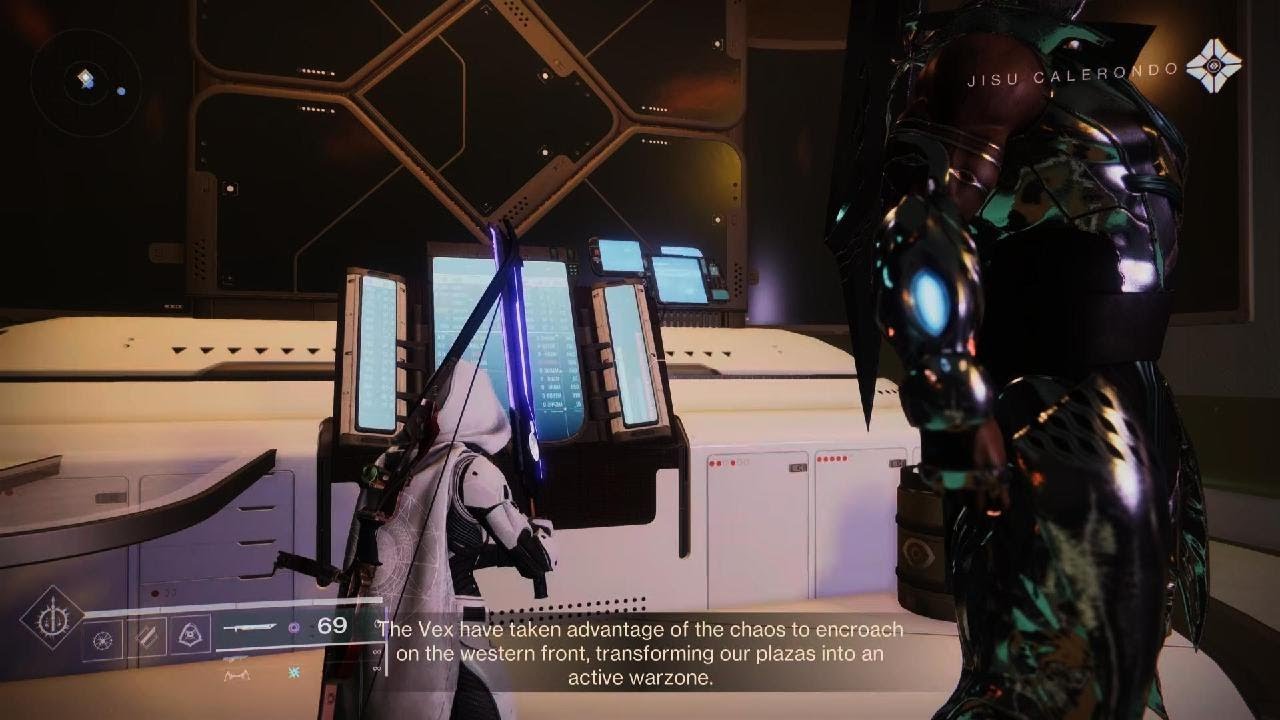 Destiny 2: Cloud Striders Size - YouTube