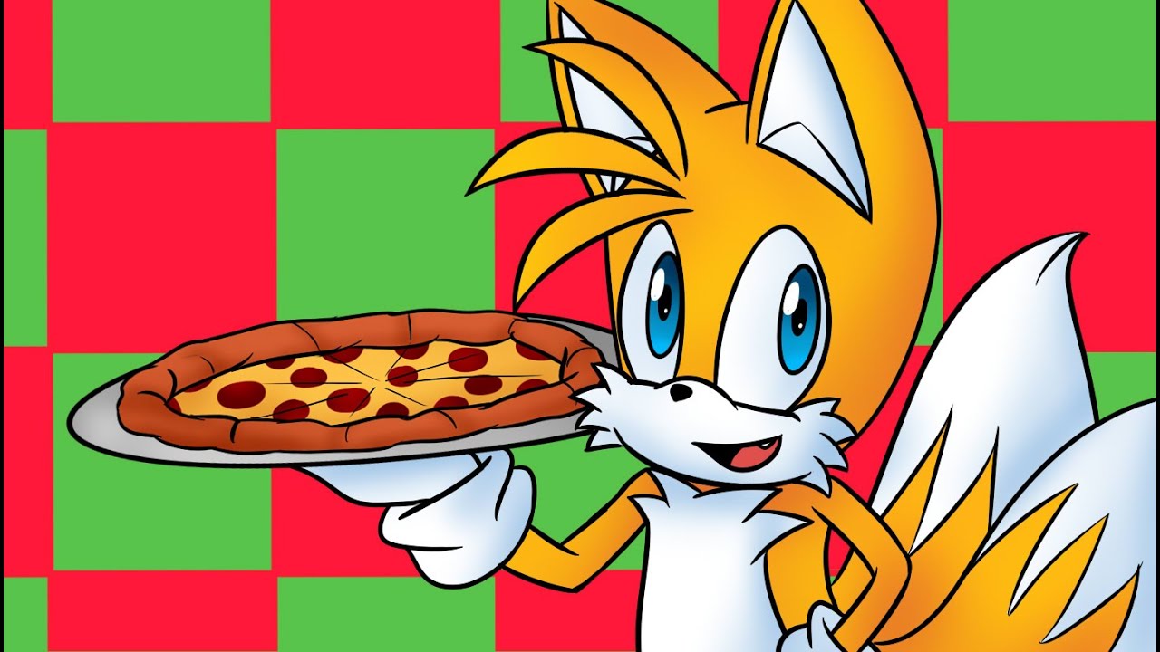 Tails's Pizza. - YouTube