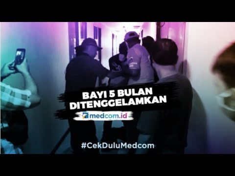 Detik-detik Penjemputan Paksa Anak yang Ditenggelamkan Ibu Kandungnya