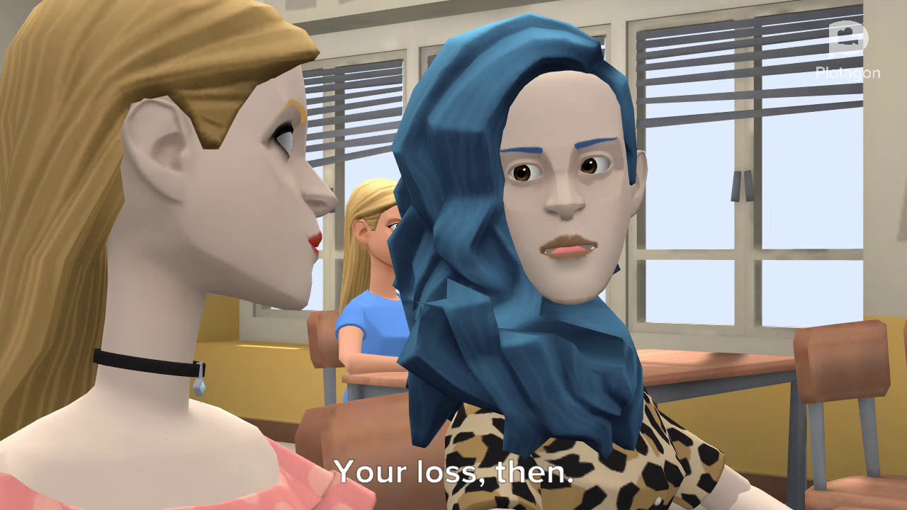 Totally Idiotic!! Episode 2 Plotagon Story - YouTube