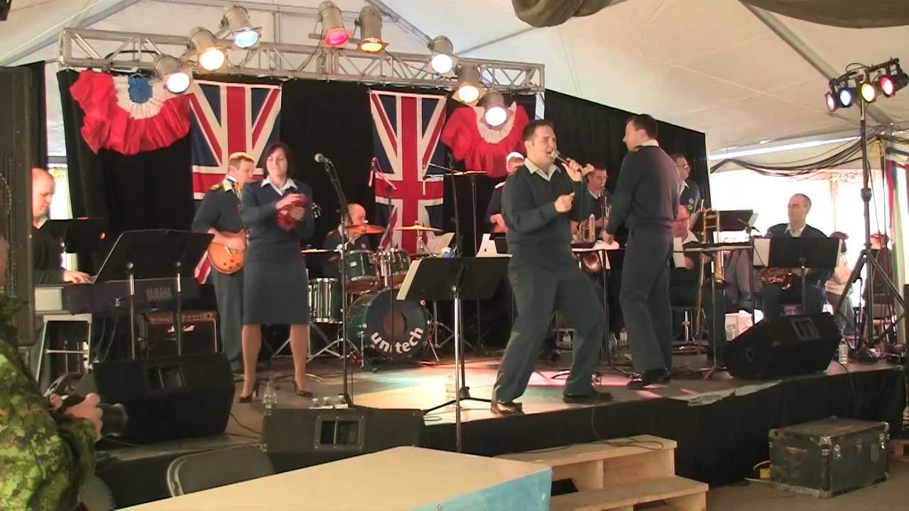 RCAF Band Clip 2 - YouTube