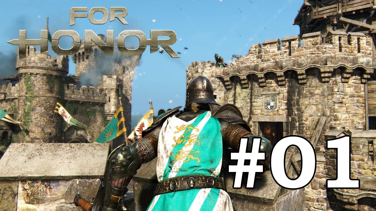 For Honor Singleplayer | #01: Epický příběh začíná! | CZ/SK Gameplay ...