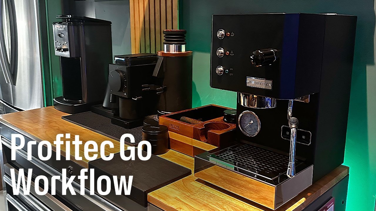 Profitec Go Workflow - YouTube