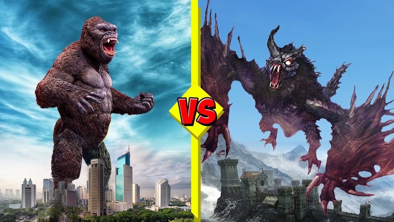 Kong vs Titanus Camazotz | SPORE - YouTube