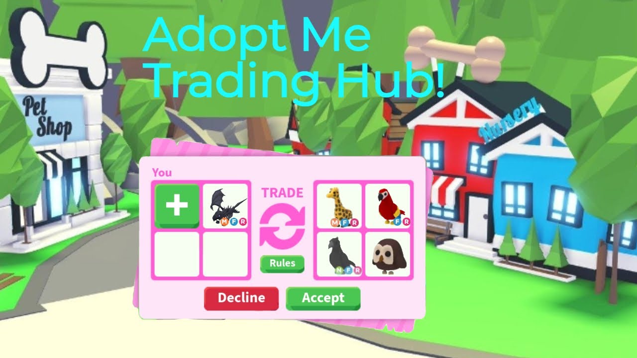 Adopt Me Trading Hub - YouTube