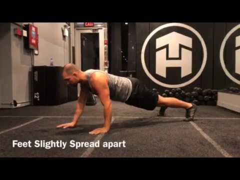 #TurfTips: Sliding Push-Ups - YouTube