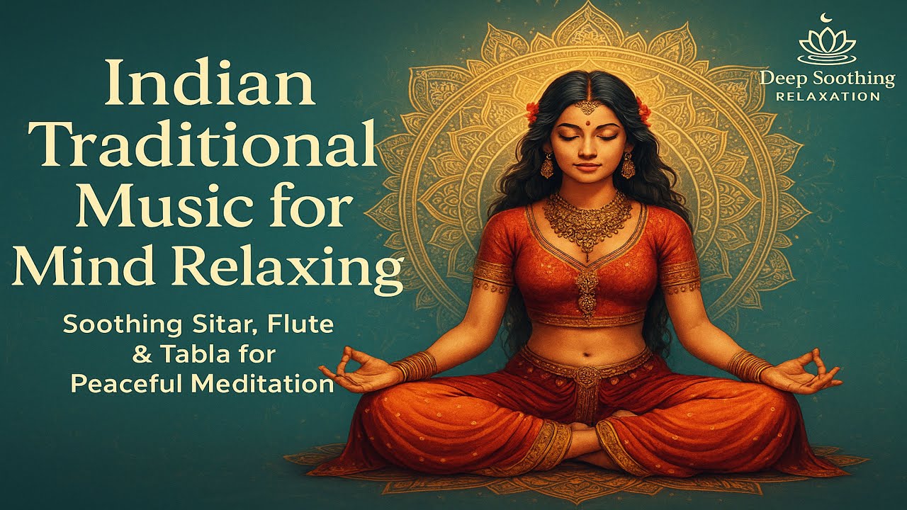 Indian Traditional Music for Mind Relaxing - YouTube