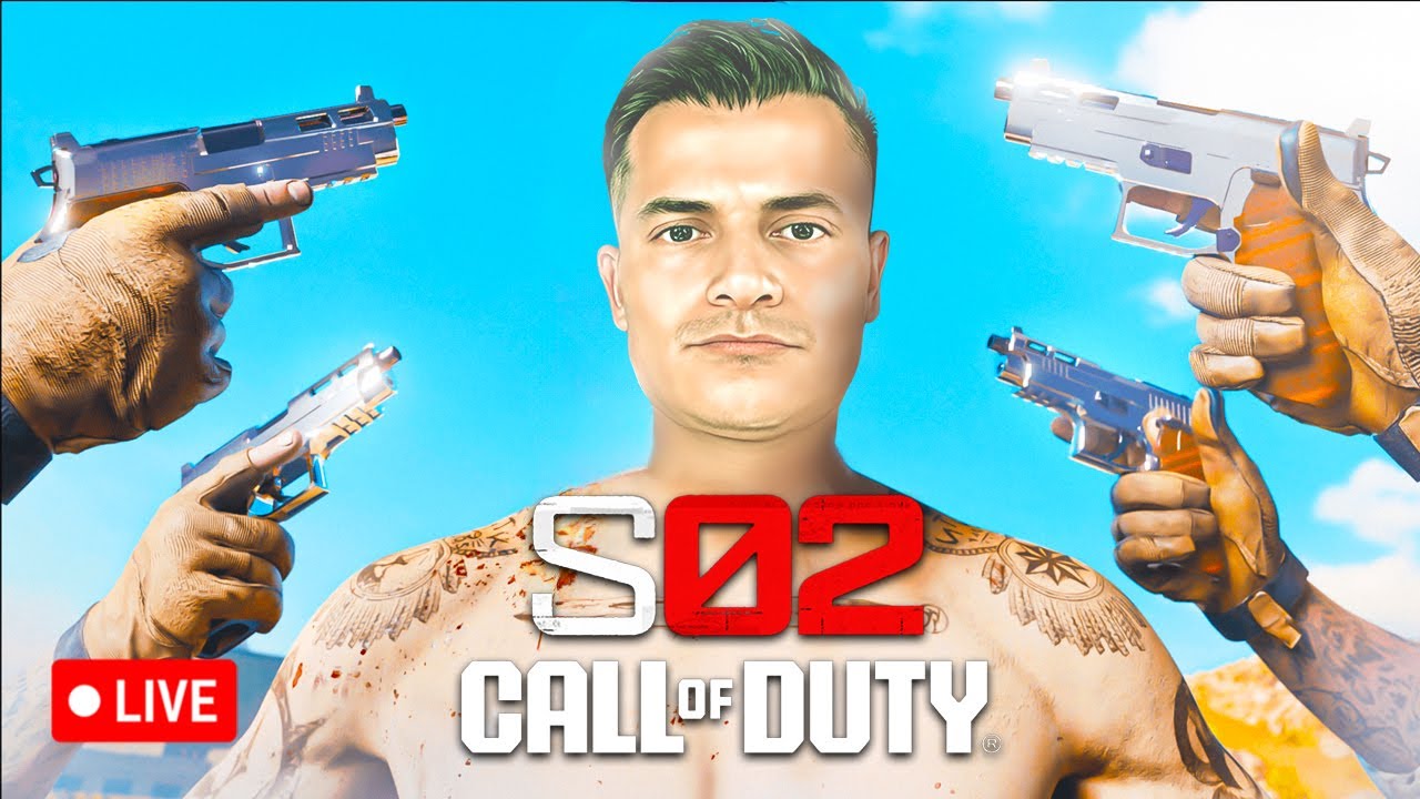 LIVE - BO6 RESURGENCE/WARZONE RANKED SEASON 2 UPDATE WARZONE IS SAVED ...