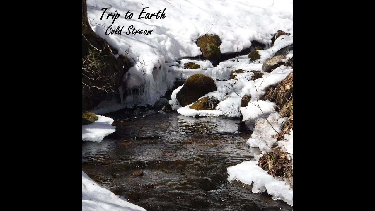 Cold Stream / Perfect for Relaxing and Studying / Relaxing Water - YouTube