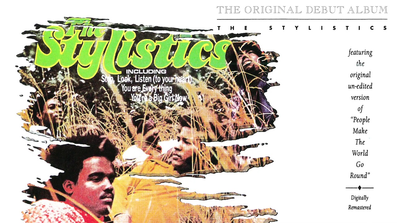 The Stylistics - Ebony Eyes - YouTube