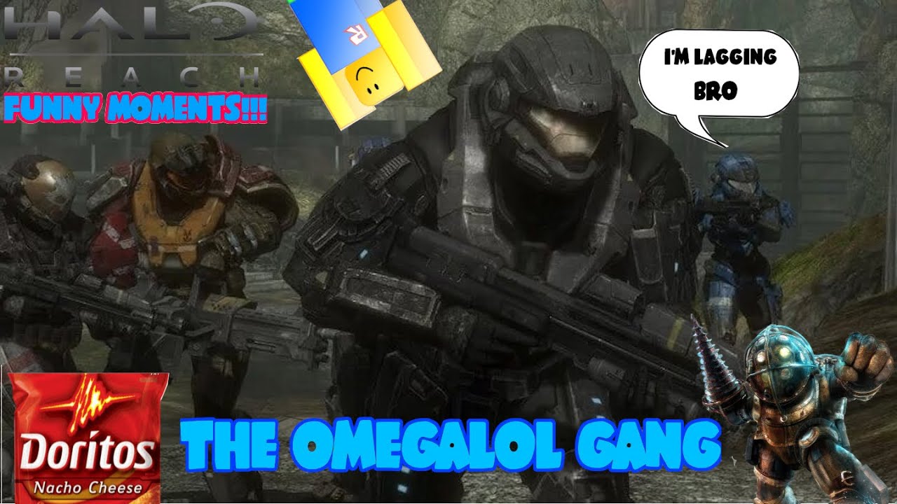 The OmegaLol Gang Remembers Reach (Halo Reach PC Co Op Highlights ...