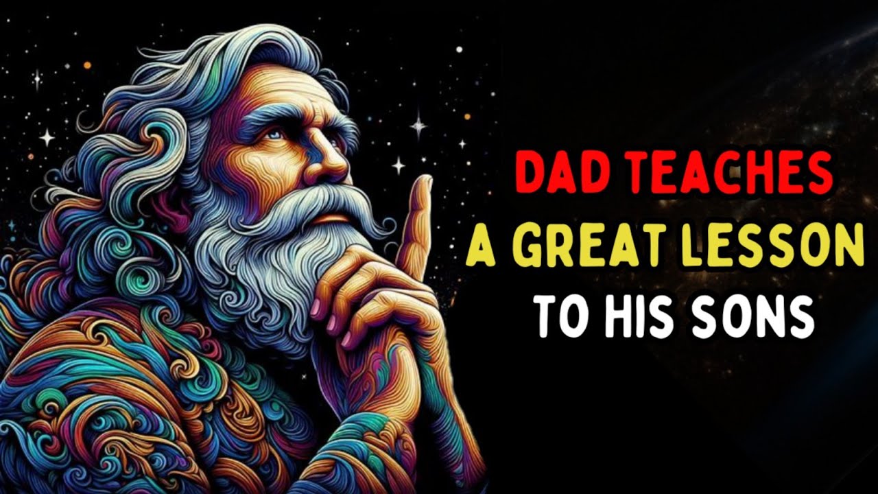 Story of Father Teach an Amazing Lesson to His Four Sons - Motivational ...