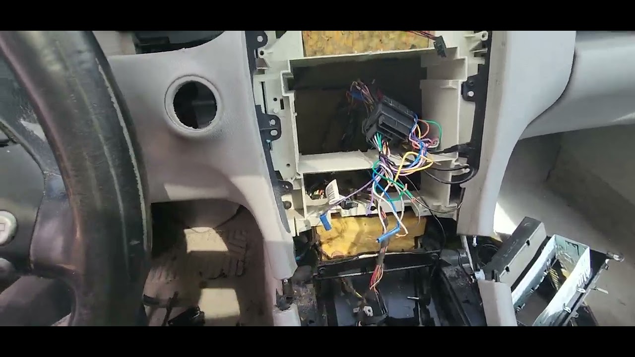 2006 mercedes benz c230 eis removal - YouTube