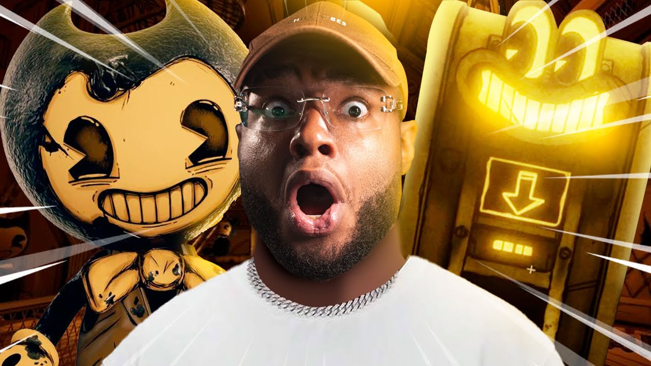 O NOVO BENDY TEM MUITOS SEGREDOS E MUITOS SUSTOS! - BENDY SECRETS OF ...