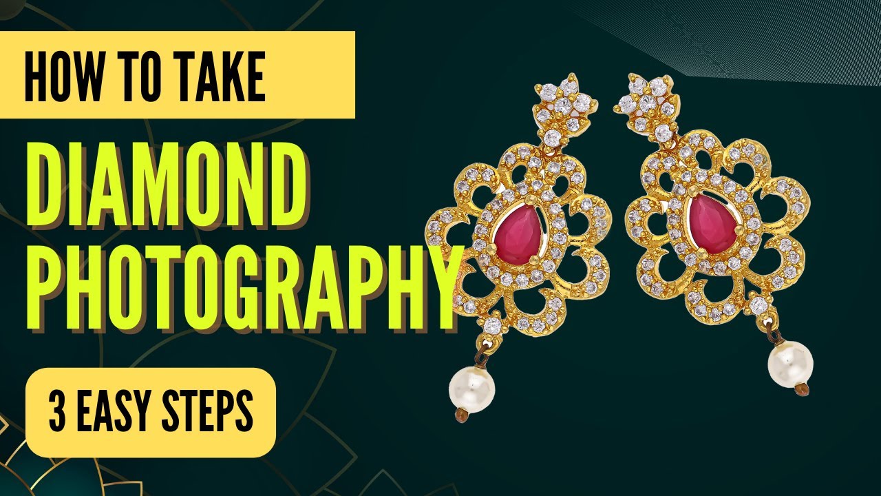 how to take Diamond Photography easily - YouTube