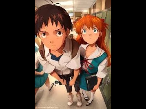 Playing with asuka, goofy:) - YouTube