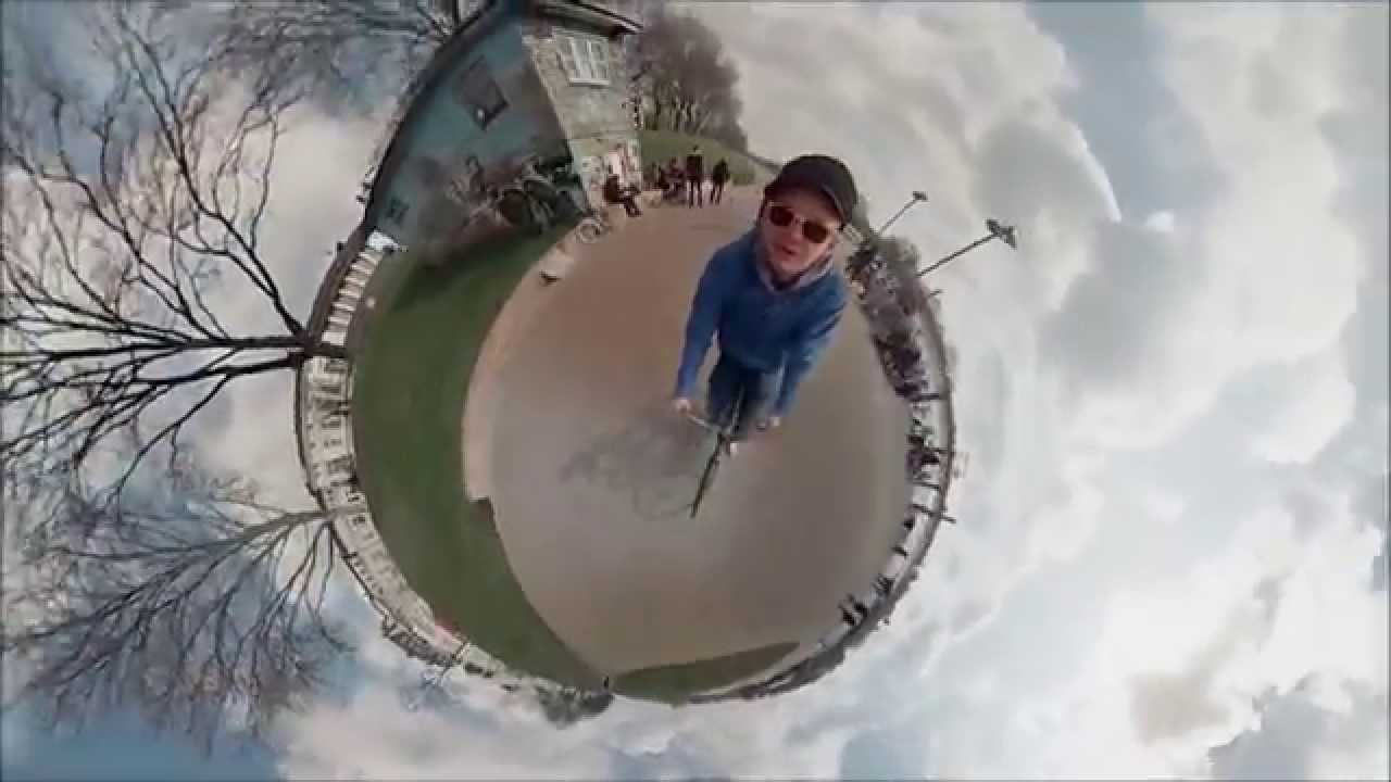 360° Video using 6 GoPro Cameras - YouTube