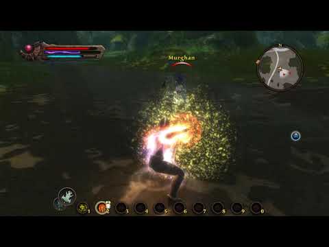 Kingdoms of Amalur: Reckoning - Warrior Weapon Attacks. - YouTube