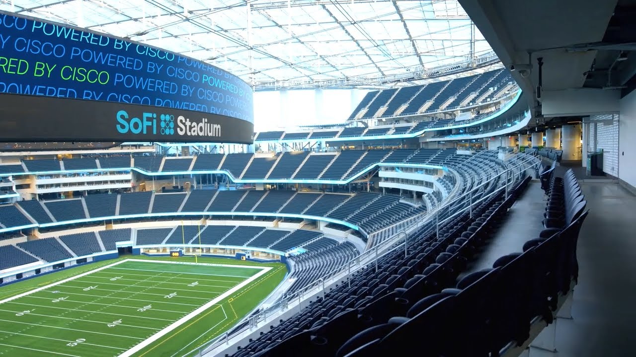 SoFi Stadium Customer Story - YouTube