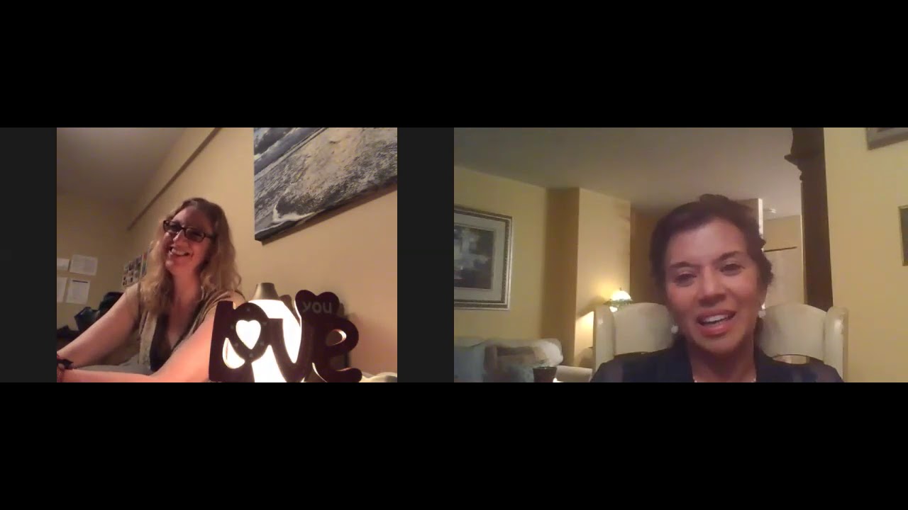 ERICA ROSE SIEGEL - UNBLINDED JOURNEY - MAY 2020 - YouTube